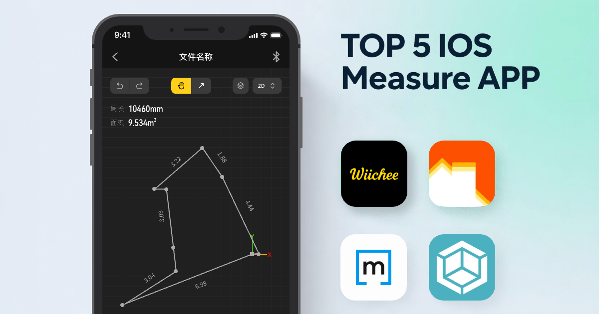 TOP 5 IOS Measure APP – wiichee